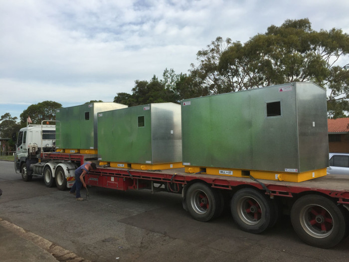 Steel Fabrication Newcastle | HV Engineers